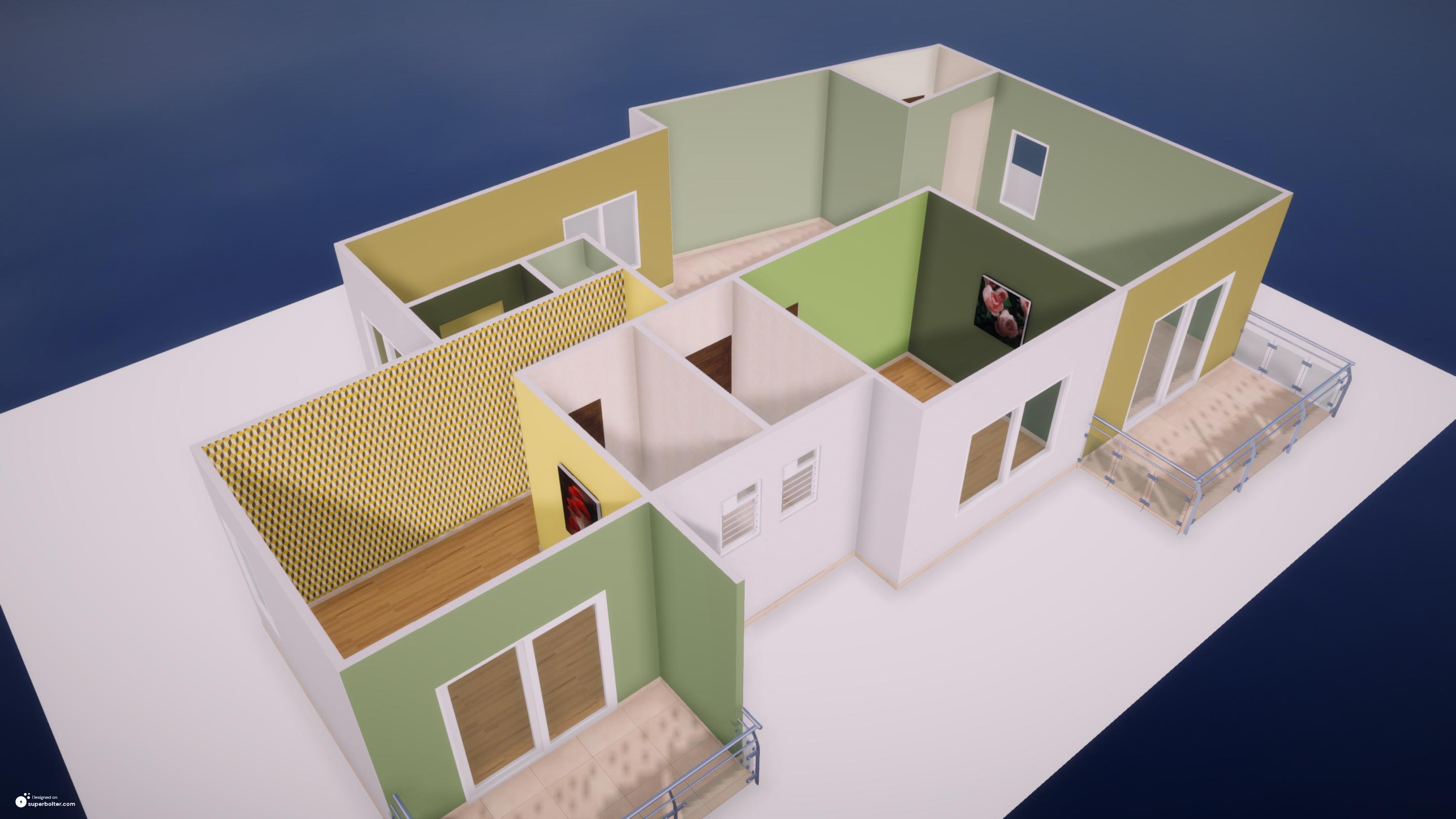 Autocad 3d Home Design